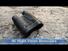 Night Vision Goggles 4K Infrared Night Vision Binoculars With 3.2