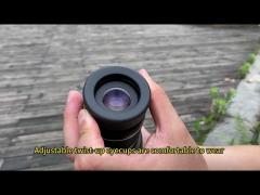 15X 45X 60mm Backpacking Spotting Scope For Birding Hunting