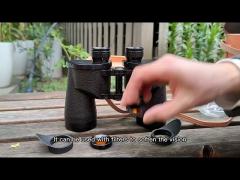 High Power Military Binoculars 12x42 Durable Army Telescope With Nitrogen Filled