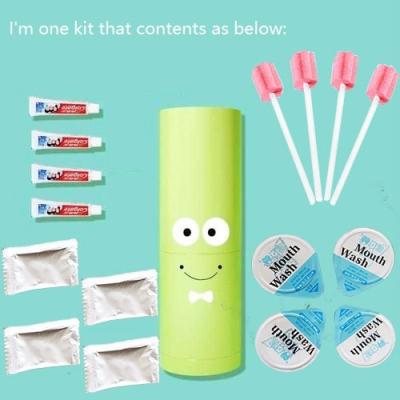 China Oral care Medical Sponge Brush Foam toothpaste Mouthwash for Rinsing Oral Moisturizing Gels factory