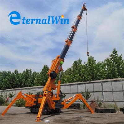 Китай EW8.0 Spider Crawler Crane Your Solution for Quick Easy and Safe Lifting продается