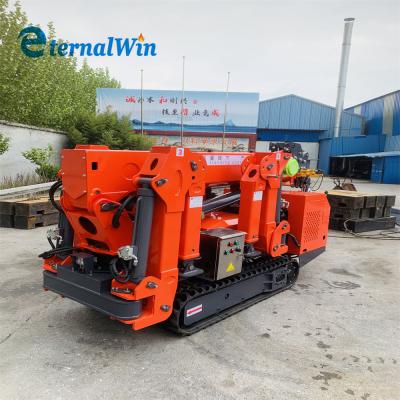 중국 EW8.0 Spider Crawler Crane Your Solution for Quick Easy and Safe Lifting 판매용