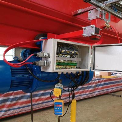 China Grúa de puente de acero de 3 toneladas en configuración de color personalizada en venta