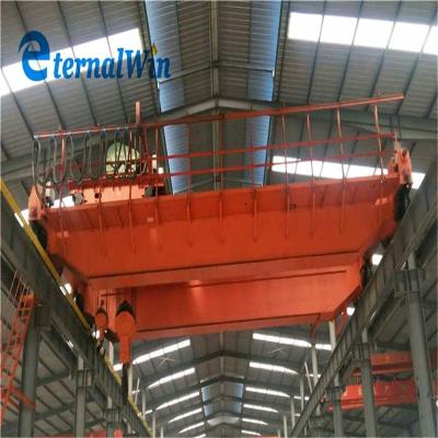 Cina Carroponte a doppia trave capacità 5t - 30t, altezza di sollevamento 5m - 20m e luce 5m - 30m in vendita