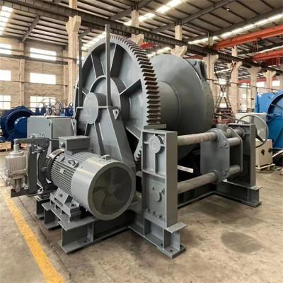 China OEM de 10 toneladas a Marine Mooring Winch For Ships hidráulica elétrica de 100 toneladas/barcos for sale