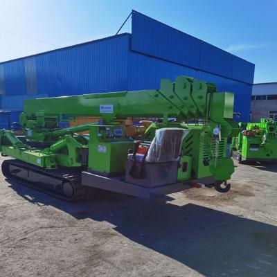 China 5ton EPA engine Spider Crawler Crane With Hydraulic Telescopic Outrigger for sale