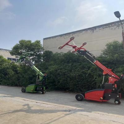 China 3,5 Meters de Auto Elektrische Mobiele van het Glas Vacuümheftoestel Robot met Zuignap for sale