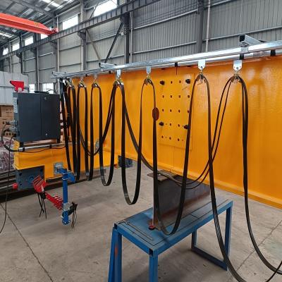 China Metallurgy Casting Overhead Crane European Electric Single Beam Overhead Travelling Bridge Crane Price for sale