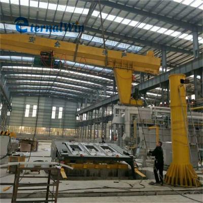 China Steel Jib Crane with Customization Service OEM/ODM and Speed 0-20m/min for sale