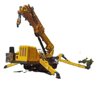 China 1 Year Warranty Steel Spider Crawler Crane for sale