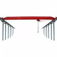 China 50Hz Remote Control Single Girder Overhead Crane Machine 380V Electric Pendent Control for sale