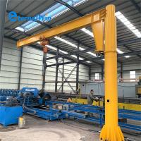 China Remote Control Electric Jib Crane 500-20000kg Capacity 20m Lift Height for sale