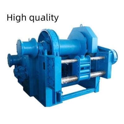 China Heavy Duty remote Control Lifting Gasoline Engine Machine Hydraulic Winch 15Ton for sale