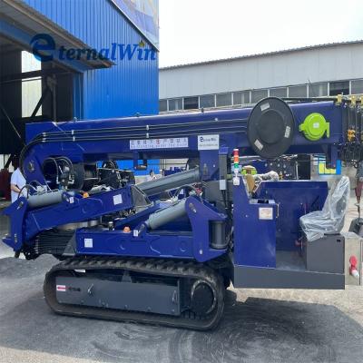 중국 12톤 리프팅 용량 텔레스코픽 붐 스파이더 크롤러 크레인 및 1년 보증 판매용