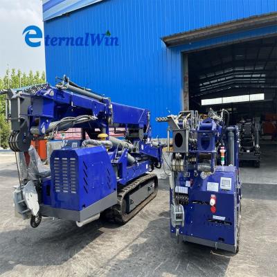 Cina Gru a ragno cingolata con capacità di sollevamento di 12 tonnellate, braccio telescopico e 1 anno di garanzia in vendita