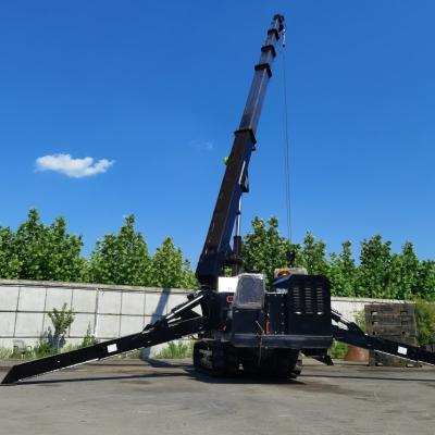 Chine équipement de Crane Heavy Duty Spider Lifting de chenille d'araignée de 5T 10T avec le panier à vendre