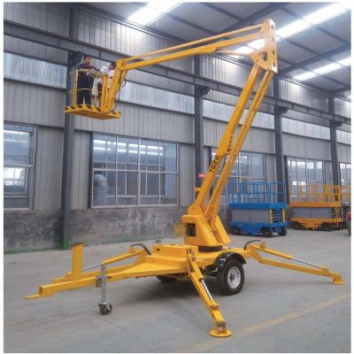 China Customized Load Capacity Trailer Type Folding Arm Platform with 1 Year Warranty for sale
