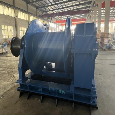 중국 해상 수압 린치 20-30m/min 라인 속도 IP56 등급 부하 20-80kn 판매용