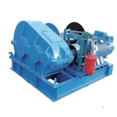 China OEM ODM Marine Hydraulic Winch Powered By Standard Hydraulic Station for sale