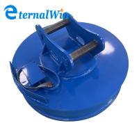 China 3.5-34.1kW Electromagnetic Chuck with Wireless Remote Control for Steel Warehouse Handling for sale