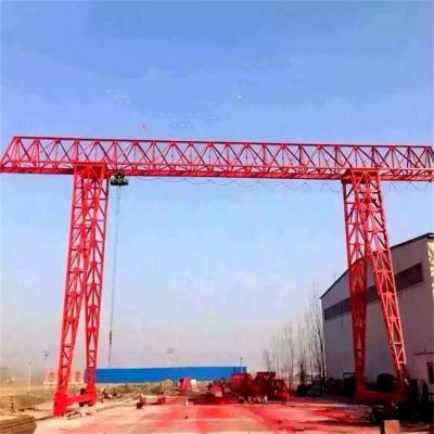 China Used Container Motorized Workshop Single Beam Rubber Tire Gantry Crane 8T 10T for sale