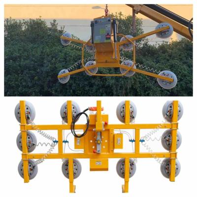 Cina Electric Mobile Battery Vacuum Glass Lifter Glass Lifting Machines 200kg 500kg in vendita