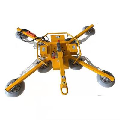 Cina Electric Mobile Battery Vacuum Glass Lifter Glass Lifting Machines 200kg 500kg in vendita