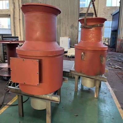 China 2 Ton 38mm Electric Anchor Vertical Capstan Winch With Control Cabinet for sale