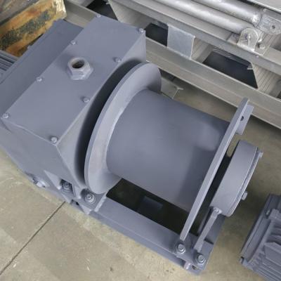 Cina Marine ship parts Accommodation Ladder Gangway Winch 1ton 2ton 3ton in vendita