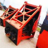 China Remote Control Hydraulic Four Rope Clamshell Grab for Bulk Cargo CE Certified for sale