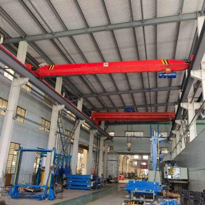 Китай Single Beam Bridge Overhead Crane Machine Customized Span For Workshop продается