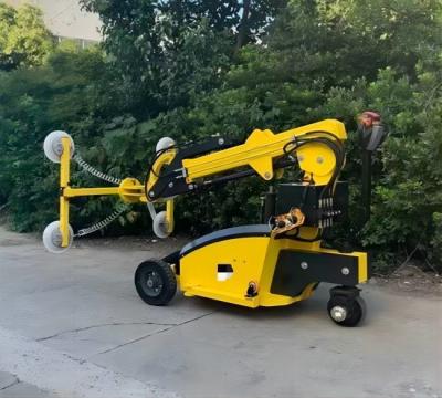 Cina 300kg 400kg Glass Lifter Vacuum Robot Electric Glass Installation Machine in vendita