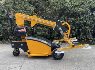 Cina 300kg 400kg Glass Lifter Vacuum Robot Electric Glass Installation Machine in vendita