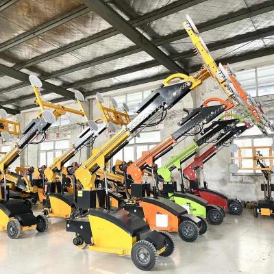 Cina Pollone di vetro elettrico del cellulare di vetro del sollevatore 300kg 800kg di vuoto del robot in vendita