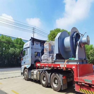 Cina Heavy Load Boat Ship Marine Hydraulic Winch Mooring Winch In Ship CCS ABS in vendita