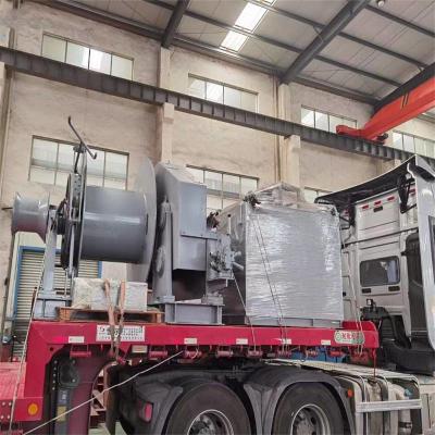 Cina Heavy Load Boat Ship Marine Hydraulic Winch Mooring Winch In Ship CCS ABS in vendita