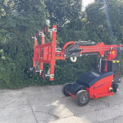 Cina 500 kg pompa idraulica mobile vetro / robot sollevatore di fogli in vendita