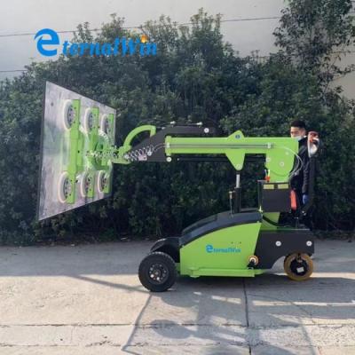 Cina Thomas DC batteria pompa a vuoto vetro vetro sollevatore robot 300-600kg in vendita