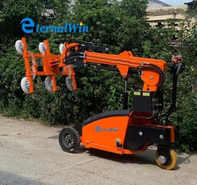 Cina Thomas DC batteria pompa a vuoto vetro vetro sollevatore robot 300-600kg in vendita