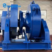China Customized Marine Hydraulic Winch 1-75ton Capacity Pulling Device with Adjustable Speed for sale