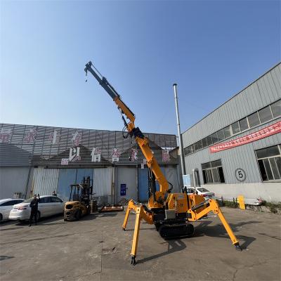Chine Telescopic Boom 3 Ton Spider Crane Durable Versatile Lifting à vendre
