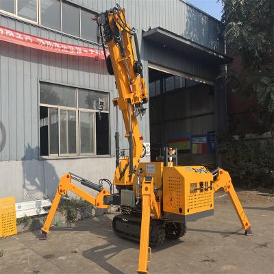 China 30% Maximum Gradeability 5 Ton Spider Crane 250 KW Engine Power for Heavy Construction for sale