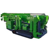 China 12 Ton Spider Crawler Crane Telescopic Boom Electric Diesel Compact Lifting 2500kg for sale