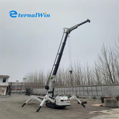 Chine Steel Spider Crawler Crane For Heavy Lifting Electric And Diesel Power 3 Ton Capacity à vendre