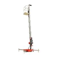 China Electric Lifting Platform Customizable Height Speed PLC Control AC DC Power for sale