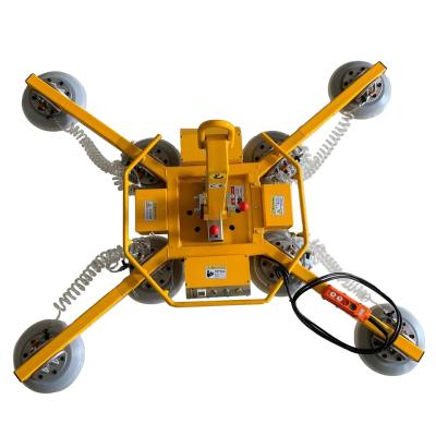 China 800Kg 360 Degree Rotation Vacuum Glass Lifter Custom Color Lifts Glass Up To 3.5m Heights for sale