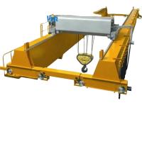 China Customized Speed Overhead Crane Machine Controlled By Pendent/Remote for sale