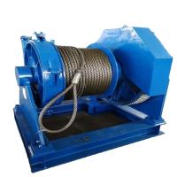 China Customized Marine Hydraulic Winch 1-75ton Lifting Device with Variable Speed for sale