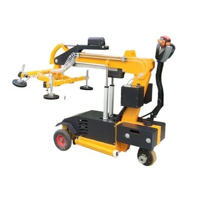 China 3.5m Lifting Height Vacuum Glass Lifter 360° Rotation Electric Glass Lifting Equipment for sale