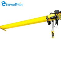 China Customized Single Girder Overhead Crane 380V 50Hz High Strength Steel for sale